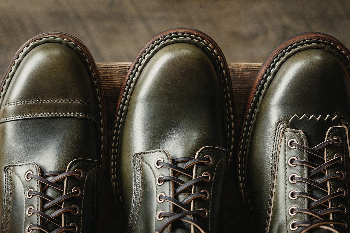 Green Pasture Chromexcel Collection – Whites Boots Shop