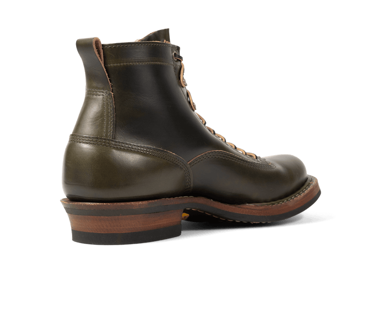 White's Original 350 Cutter - Green Pasture Chromexcel – Whites Boots Shop