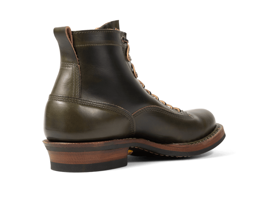 White's Original 350 Cutter - Green Pasture Chromexcel – Whites Boots Shop