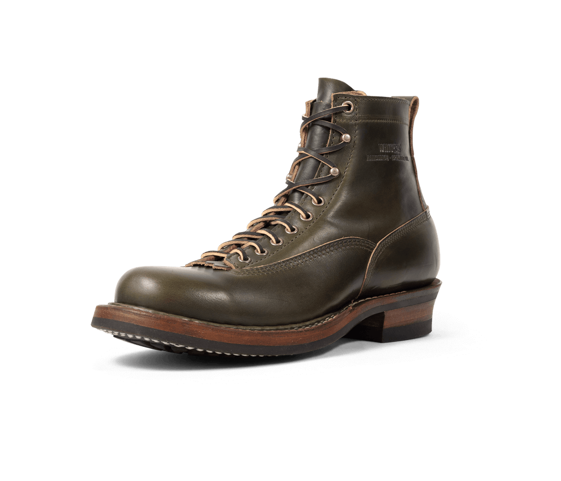 White's Original 350 Cutter - Green Pasture Chromexcel – Whites Boots Shop