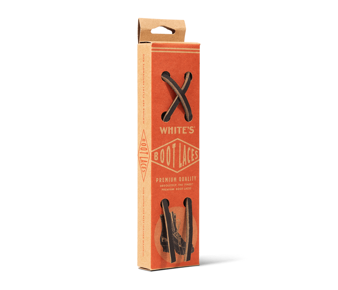 Medium Duty Leather Laces – Whites Boots Shop