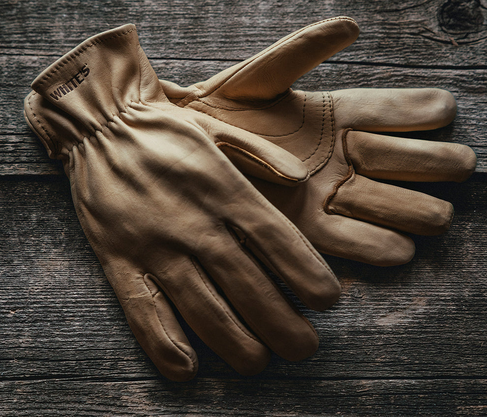 Deerskin Roper Glove – Whites Boots Shop
